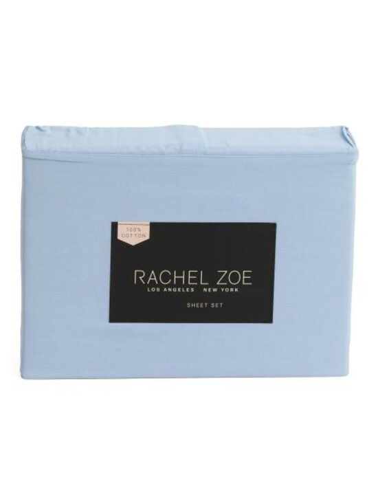 Rachel Zoe | Bedding | Rachel Zoe Cotton Sheet Set | Poshmark